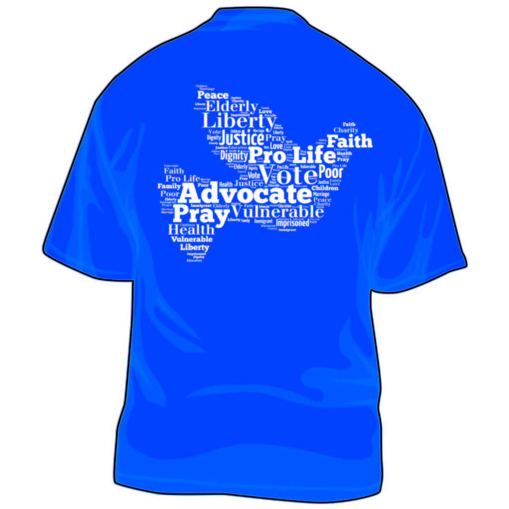Catholic Advocacy Day Apparel - Texas Catholic Conference